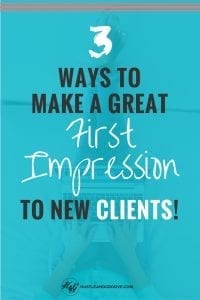 How to Make a Great First Impression to Potential Freelancing Clients
