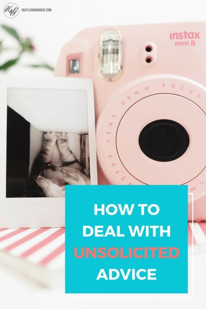 5 Ways to Deal With Unwanted Advice