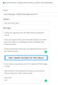 How to Write Catchy Welcome Emails That Readers Love - Hustle & Groove