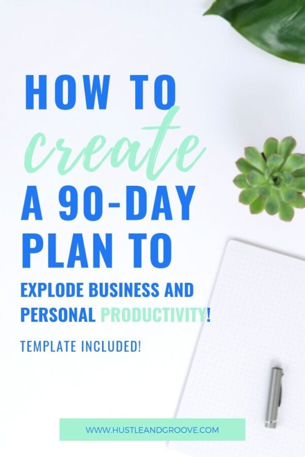 How to Use a 90-Day Plan to Explode Your Productivity - Lise Cartwright ...
