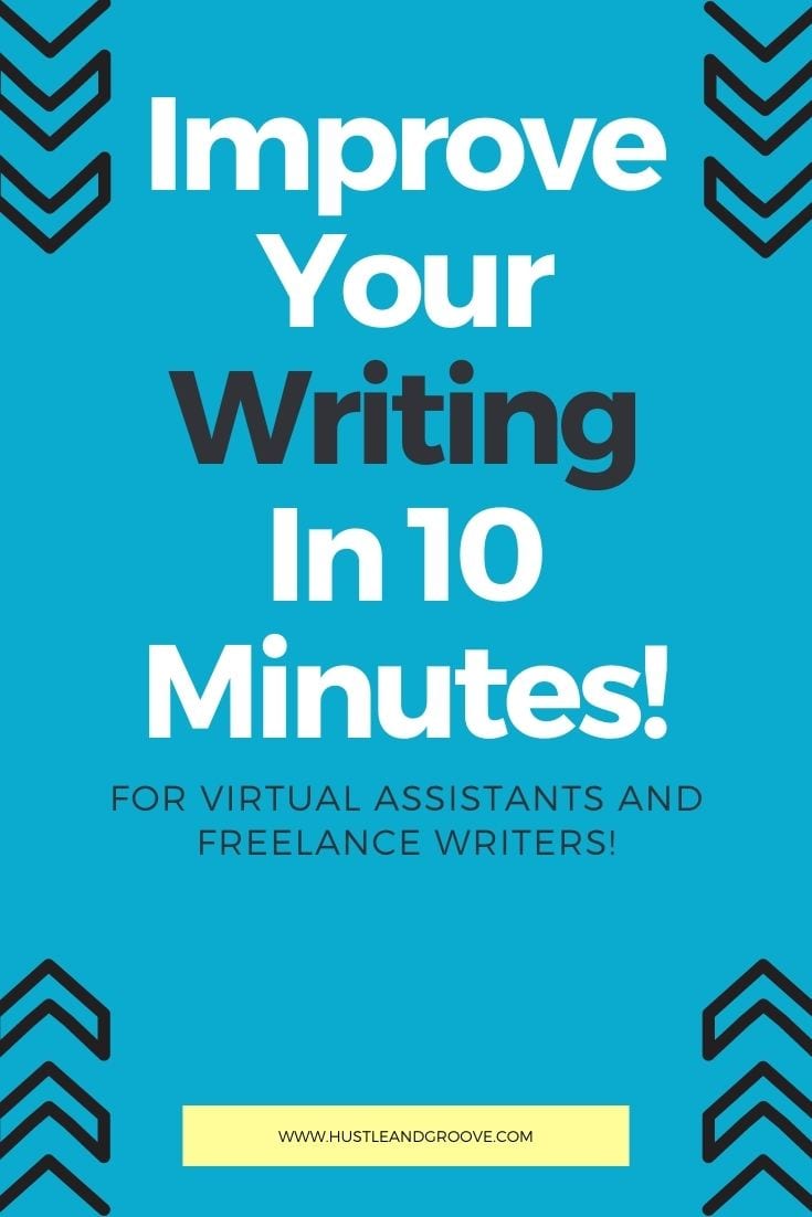 How to Improve Your Writing in 10 Minutes a Day Using Free Writing