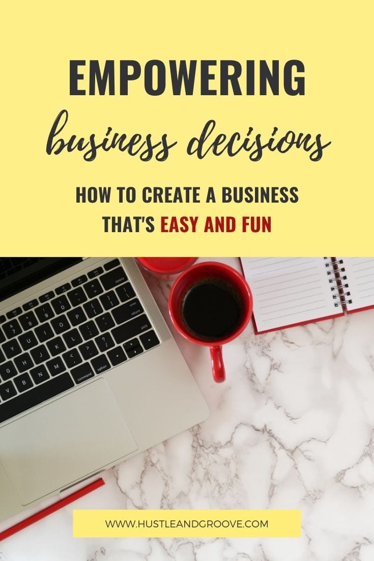 Empowering Business Decisions - How to Empower Yourself Today! - Hustle ...
