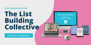 List Building Collective Checkout - Lise Cartwright | Hustle & Groove