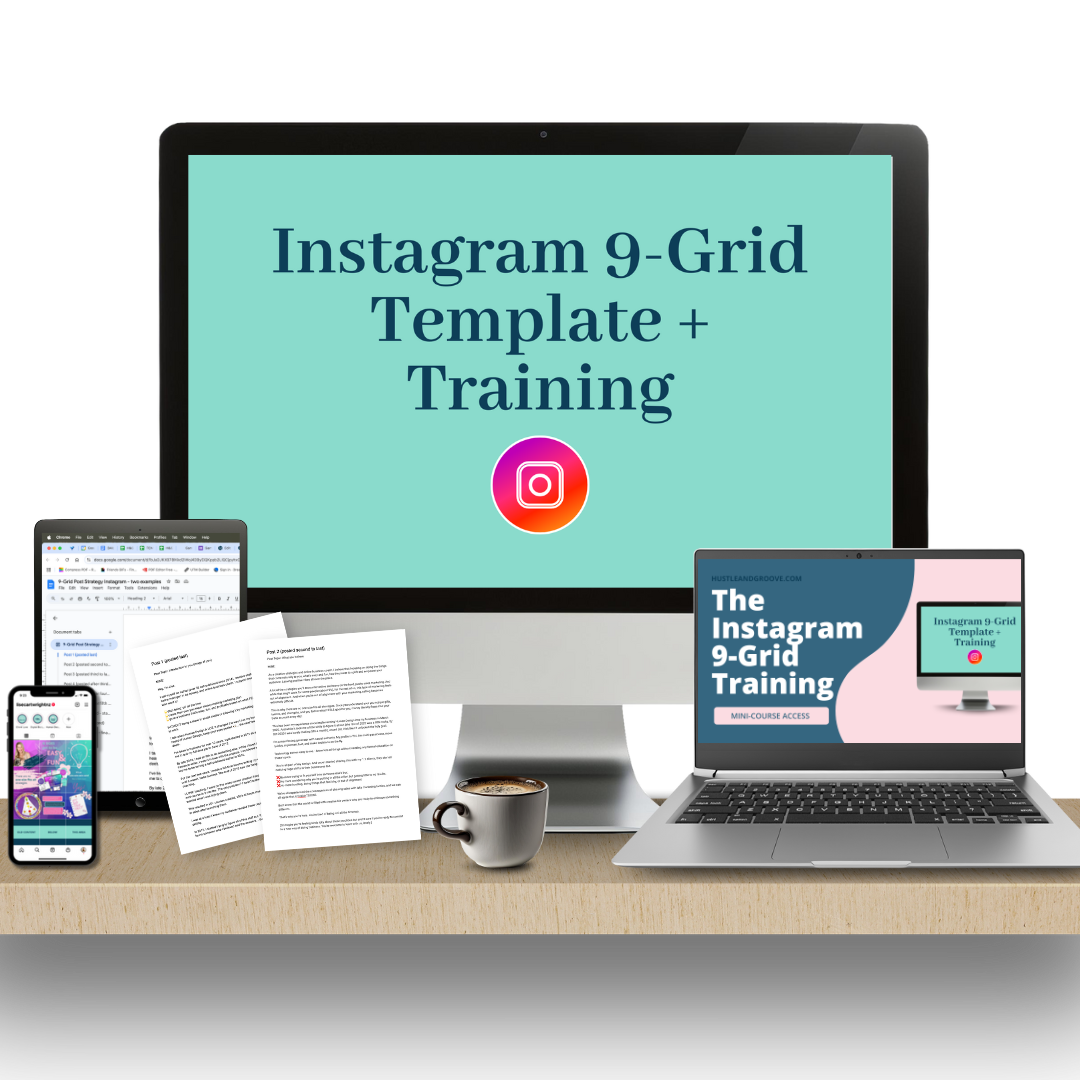OPT-IN - IG Grid (GP Summit) - Lise Cartwright | Hustle & Groove