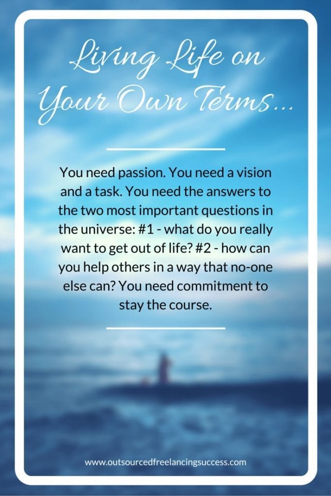 How to Set Your Own Rules and Live the Life You Want - Hustle & Groove