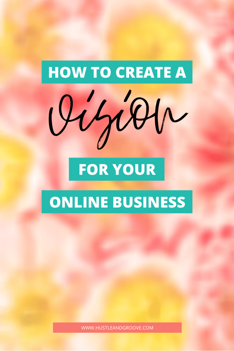 Setting Your Vision, Mission and Values for Your Online Business ...