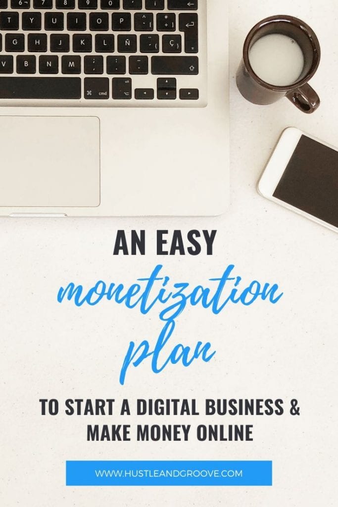 Easy Monetization Plan to Make Money Online - Hustle & Groove