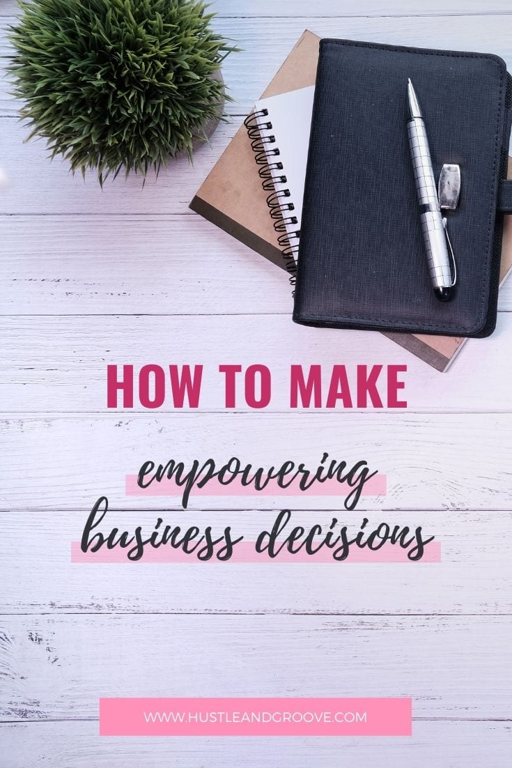 Empowering Business Decisions - How to Empower Yourself Today! - Hustle ...